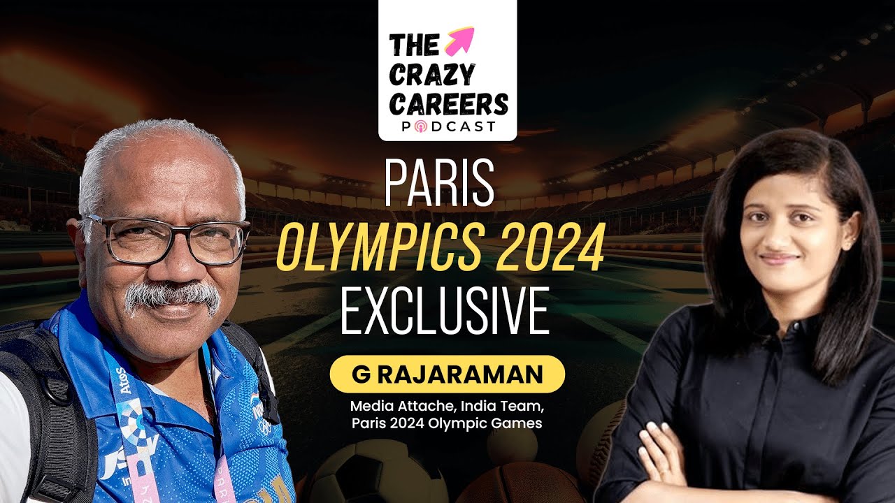 Paris Olympics 2024 Exclusive with G Rajaraman